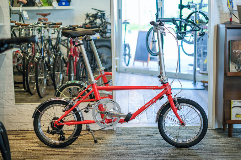 ダホンD-Zeroにやってみた簡単なカスタムまとめ - MINI VELO 道（ミニベロロード）